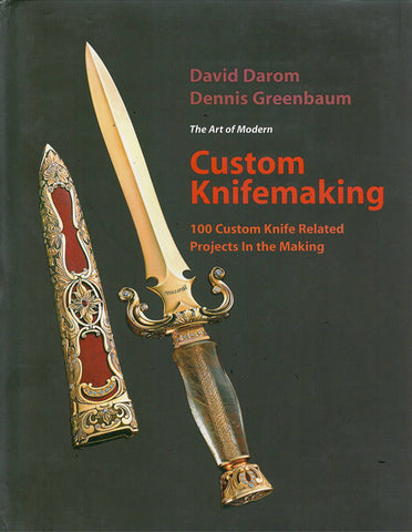 The Art of Modern Custom Knifemaking - First Edition – Nordic Knives