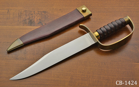 Confederate D-Guard Bowie – Nordic Knives