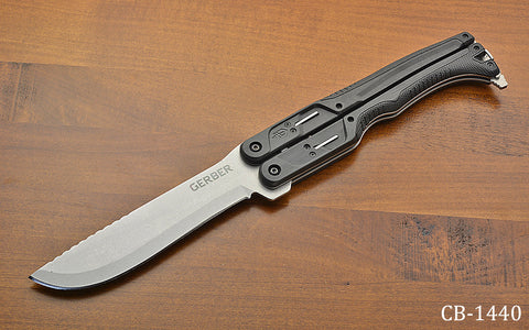 DoubleDown Folding Machete – Nordic Knives