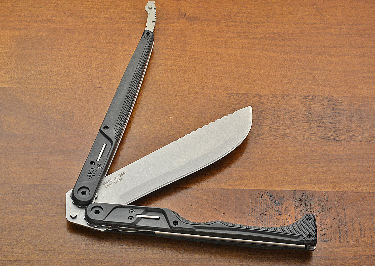 DoubleDown Folding Machete – Nordic Knives