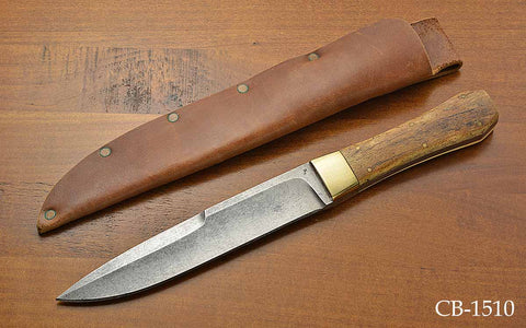Coffin Handle Camp Knife – Nordic Knives