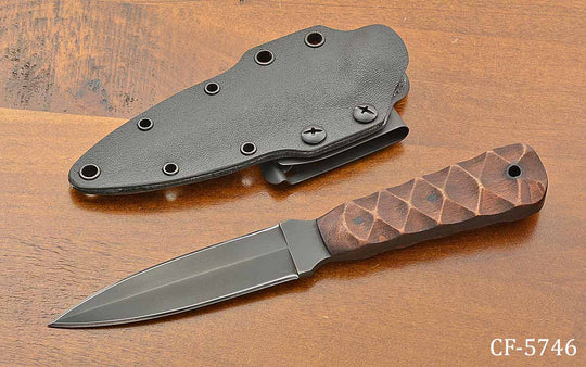 Defense Dagger - Sculpted Maple – Nordic Knives