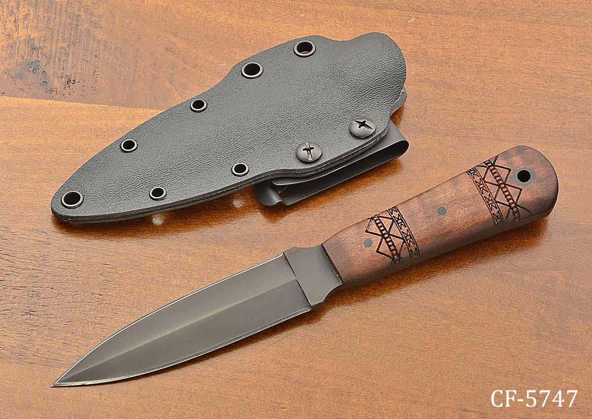 Defense Dagger - Tribal Maple – Nordic Knives