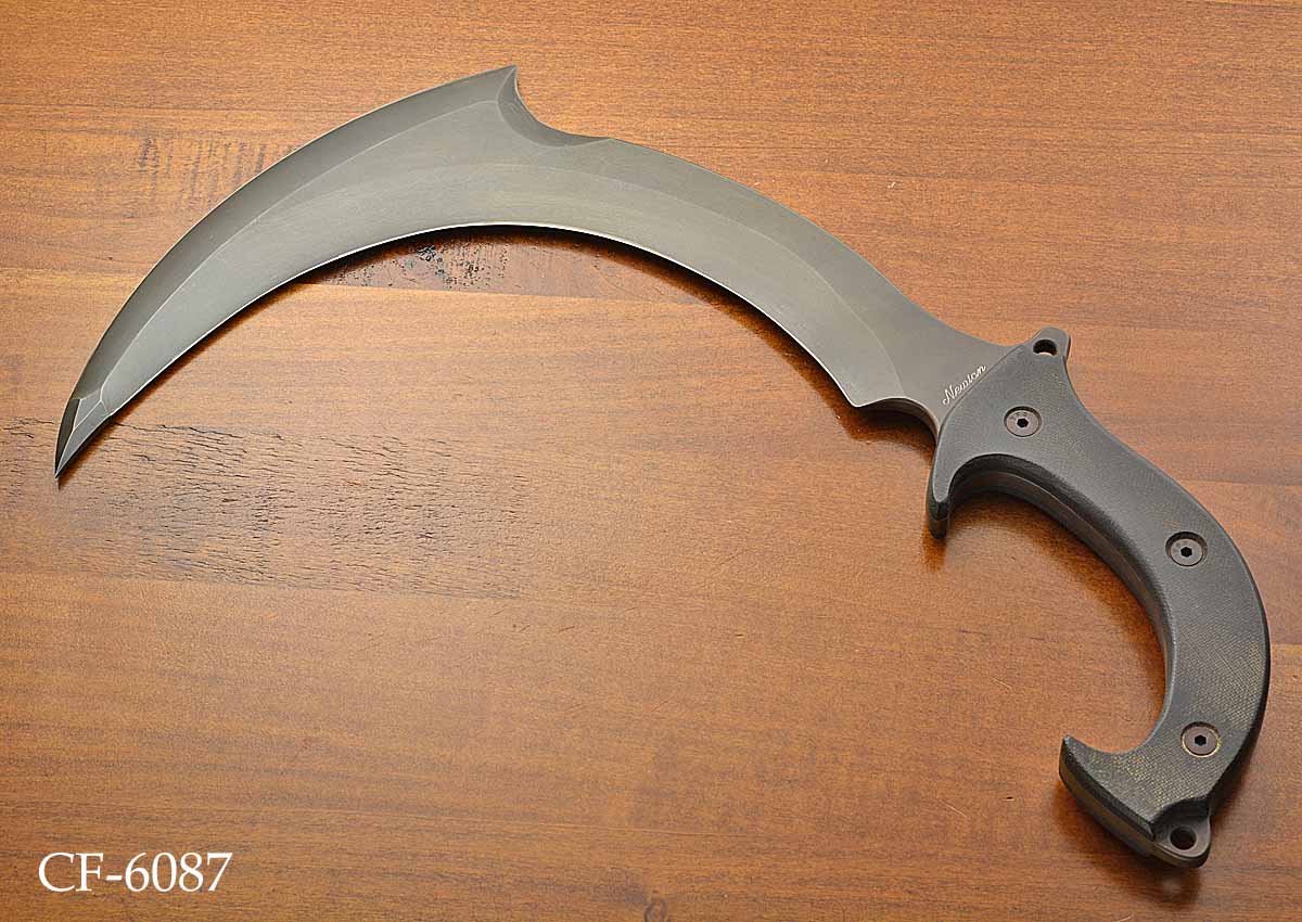 Szabo Designed Combat Sickle – Nordic Knives