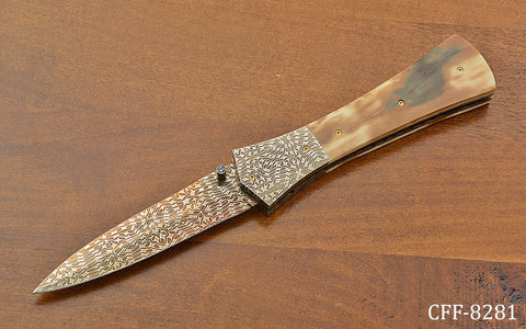 Folding Dagger – Nordic Knives