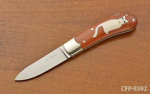 "Milly" Cat Folder – Nordic Knives