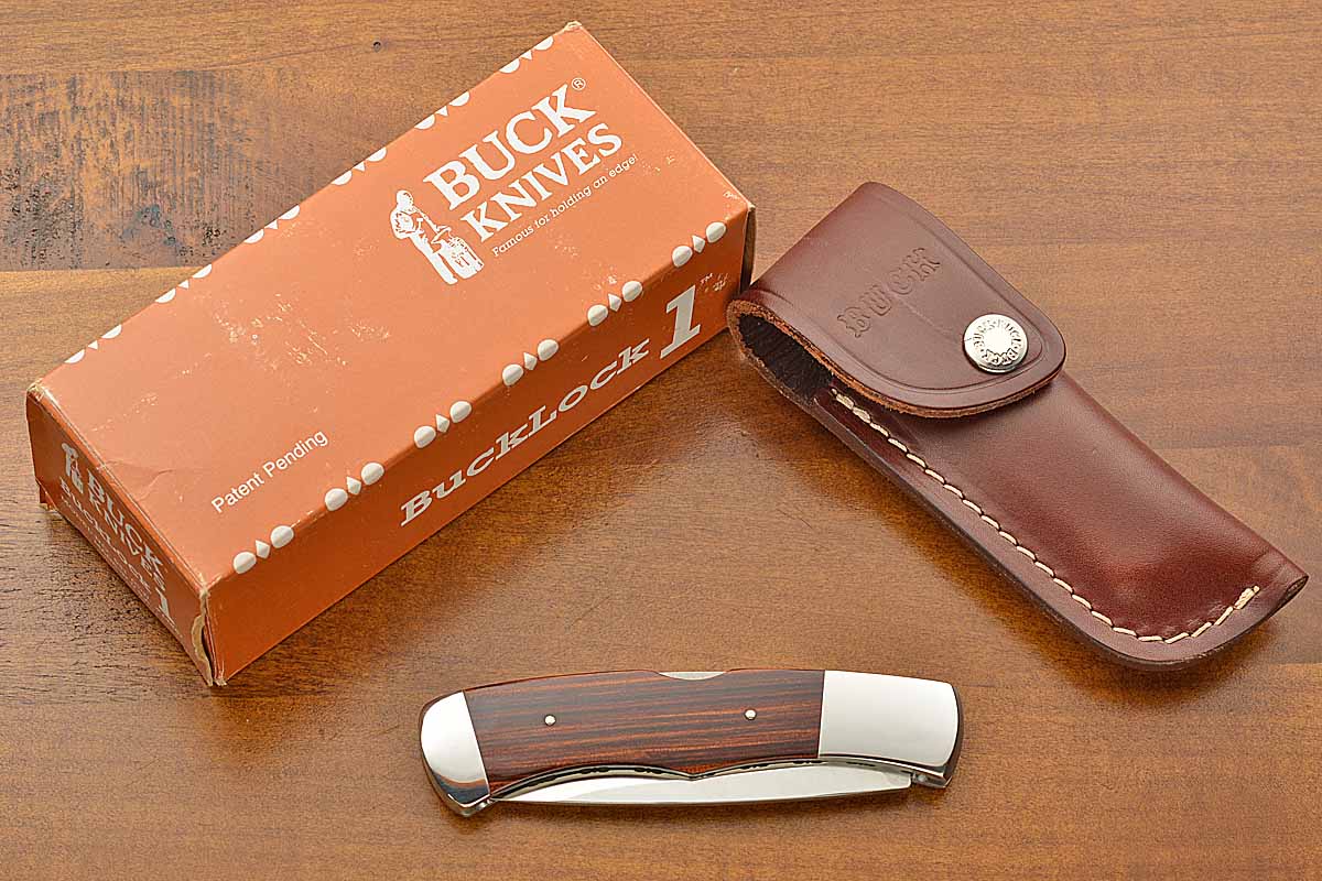 Vintage Model 531 BuckLock 1 – Nordic Knives