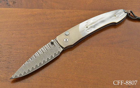B15-PZD Button Lock Folder – Nordic Knives