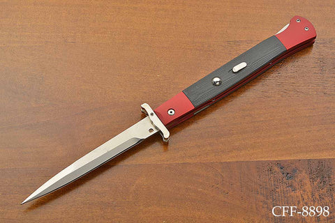 Phantom Swing Guard Stiletto – Nordic Knives