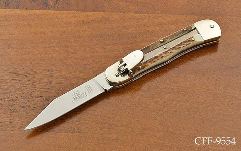 Springer Lever Lock Automatic – Nordic Knives