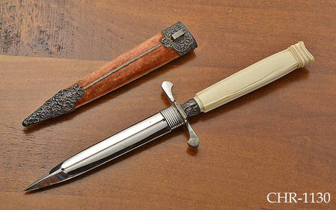 Antique European Romantic Armor Piercing Dagger – Nordic Knives