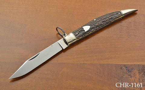 Antique Ring Lock Folder – Nordic Knives