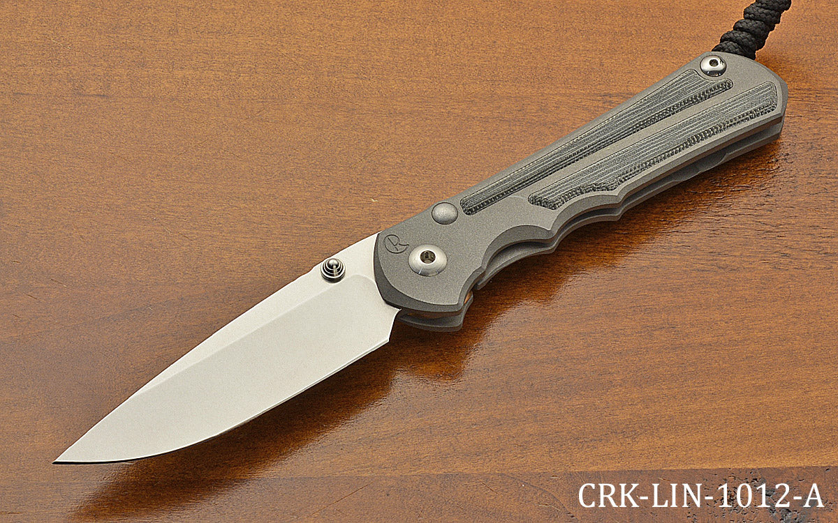 Pre-Owned Large Inkosi Black Micarta Inlay – Nordic Knives
