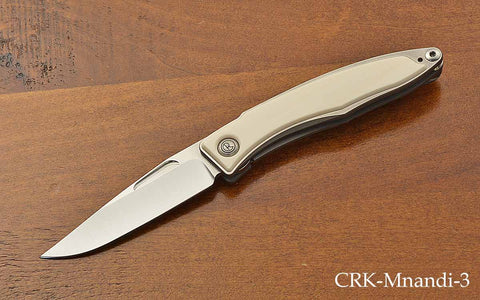 Mnandi Mammoth Ivory – Nordic Knives