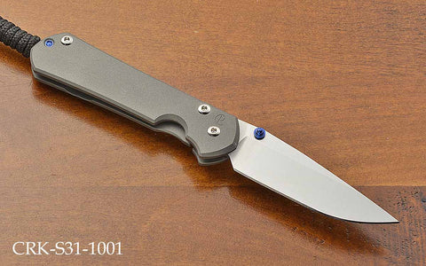 Small Sebenza 31 Plain Left-Hand MagnaCut – Nordic Knives