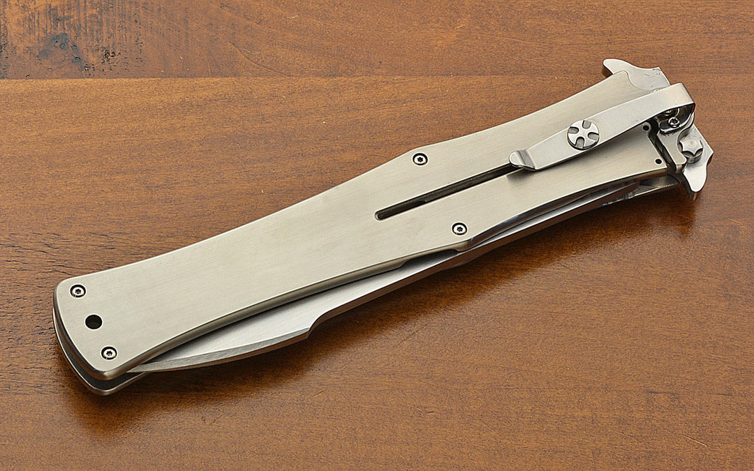 Large Custom Flipper – Nordic Knives