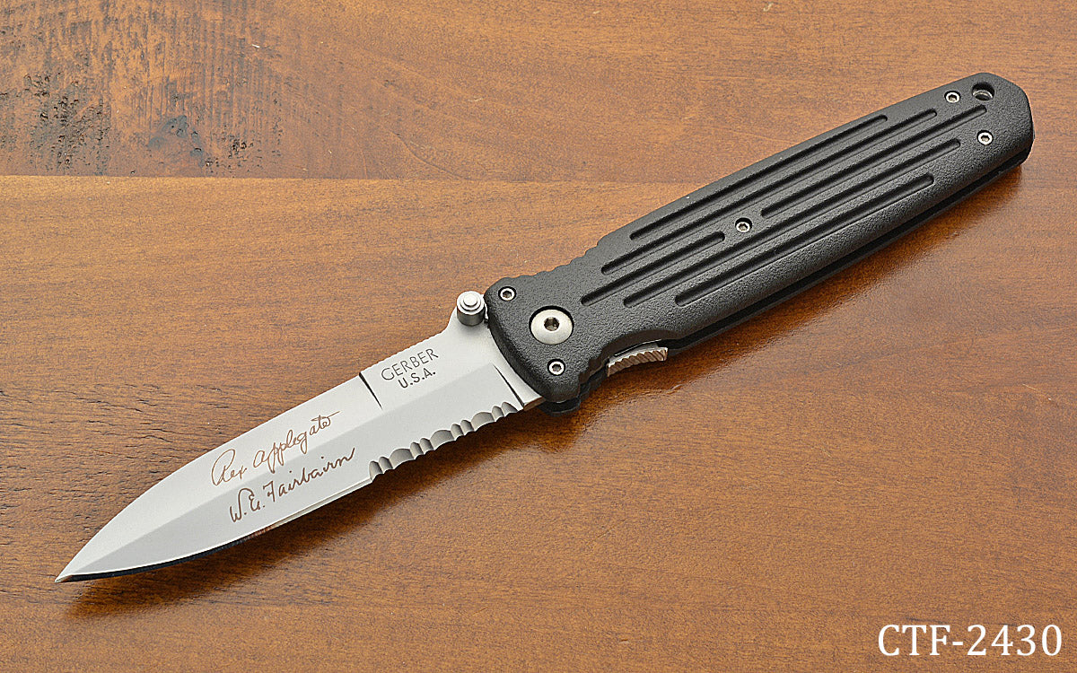 Applegate-Fairbairn Combat Folder – Nordic Knives