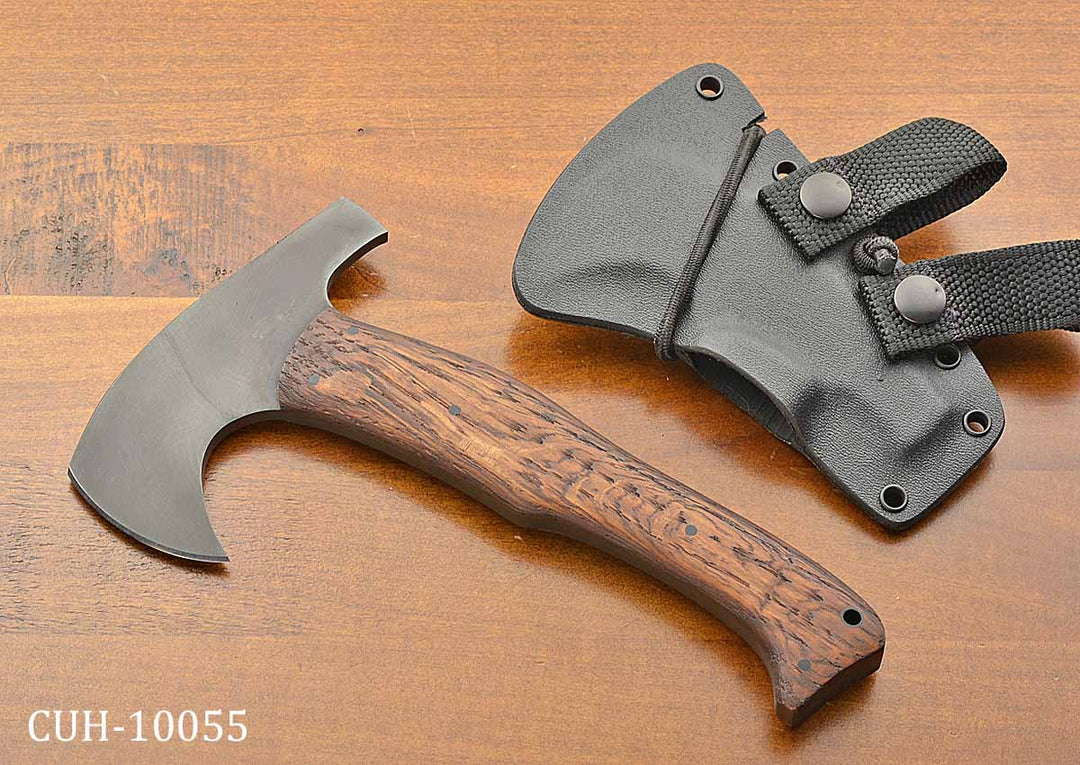 Hunter Axe LT - Quarter Sawn White Oak – Nordic Knives