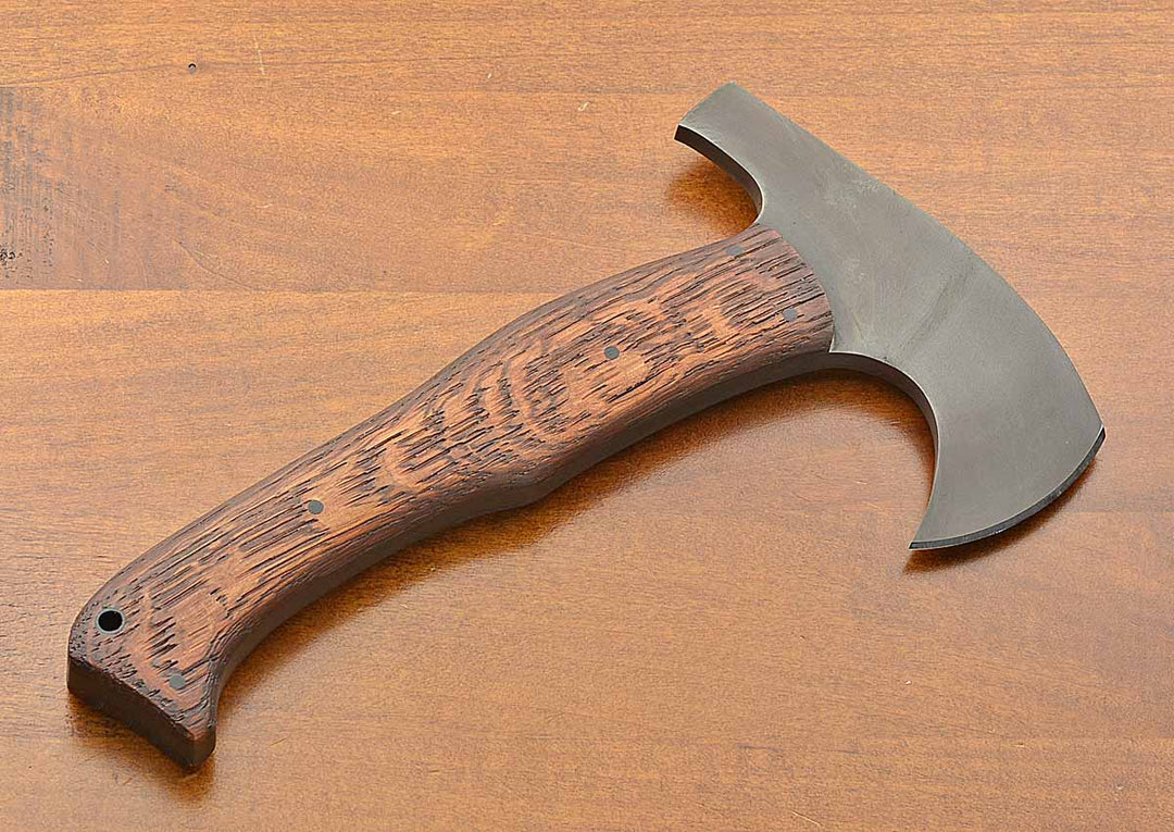 Hunter Axe LT - Quarter Sawn White Oak – Nordic Knives