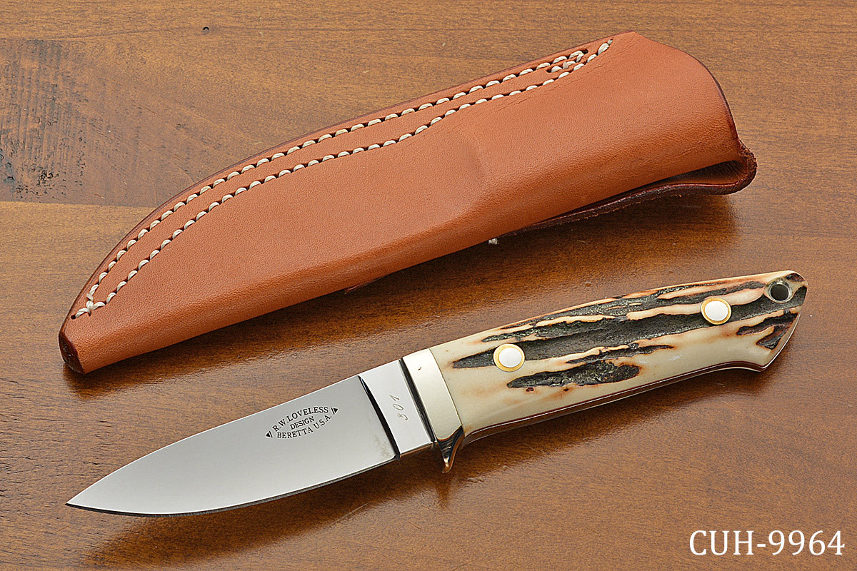 Model 301 Loveless Design Semi-Skinner – Nordic Knives