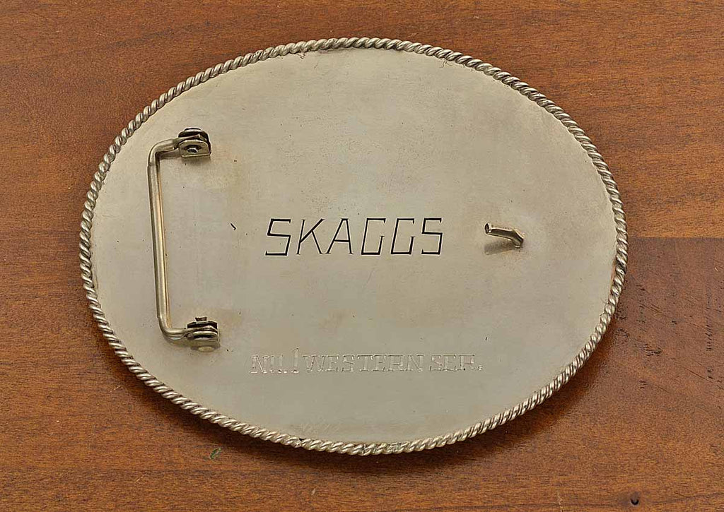 Custom Silver Belt Buckle – Nordic Knives