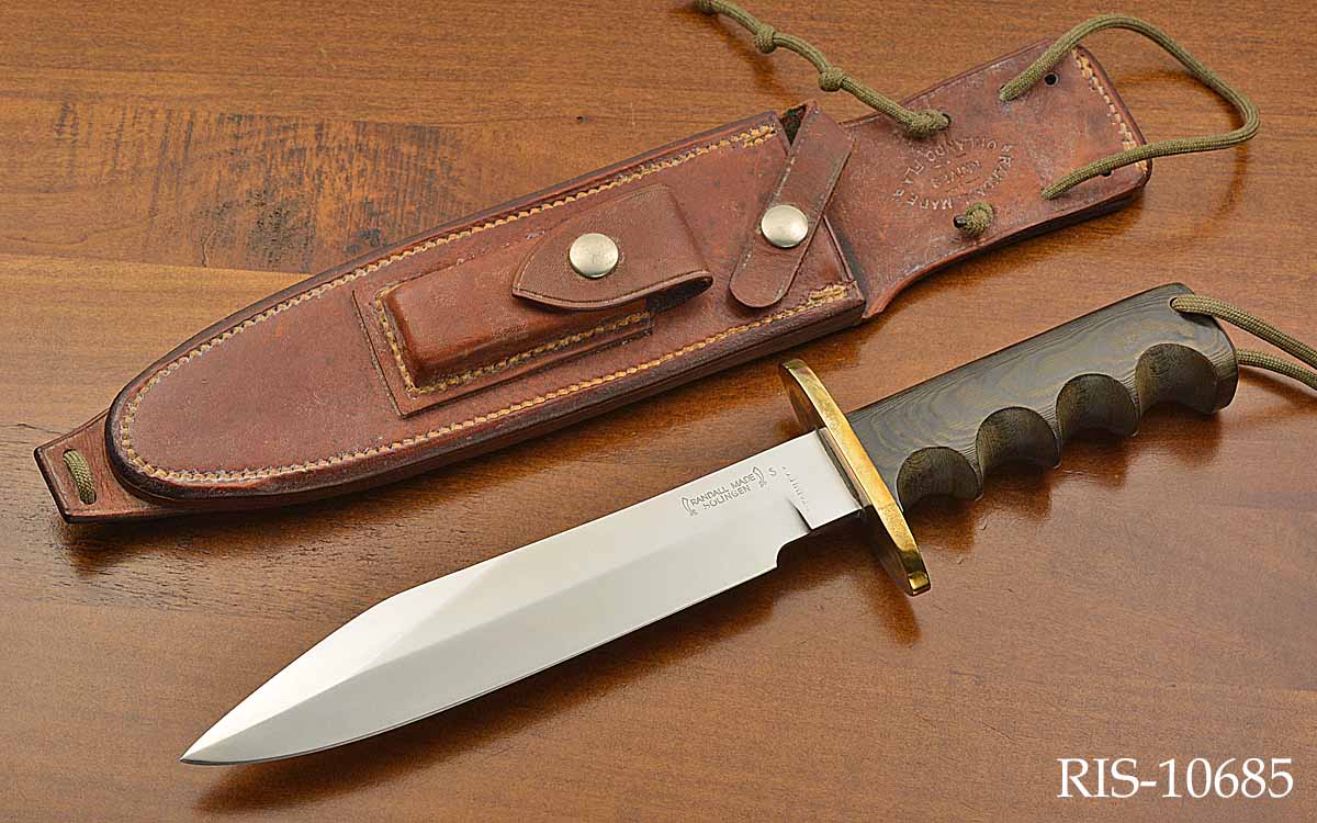 Vintage Solingen Model 14-7 1/2" "Attack" – Nordic Knives