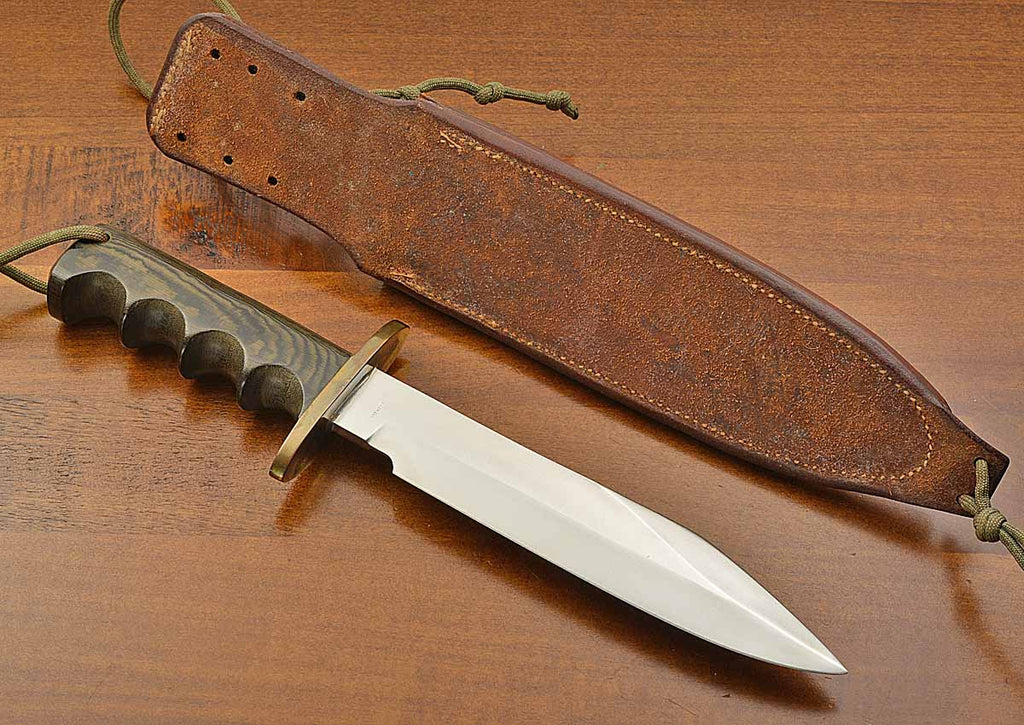 Vintage Solingen Model 14-7 1/2" "Attack" – Nordic Knives