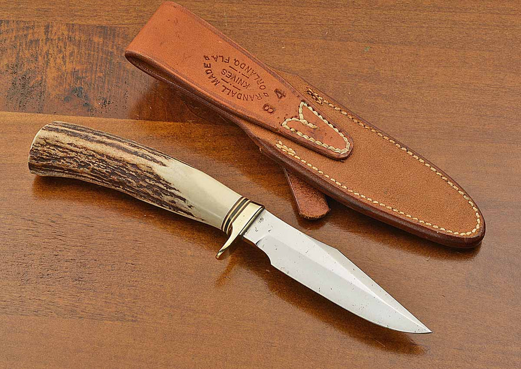 Vintage Model 8-4" "Trout & Bird" – Nordic Knives