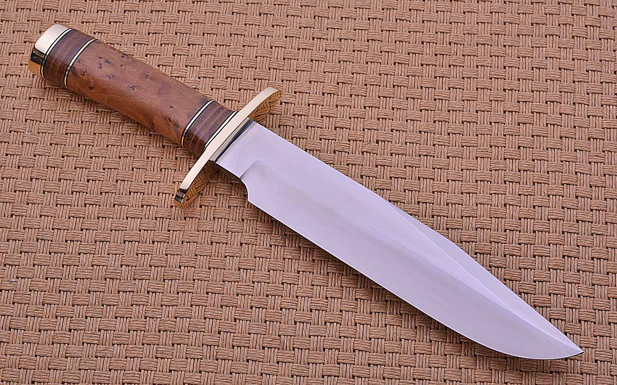 Model 12-9" #14 Grind – Nordic Knives