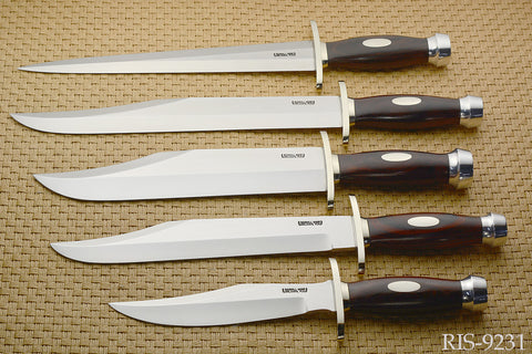 Five-Knife Coco Bolo Set – Nordic Knives
