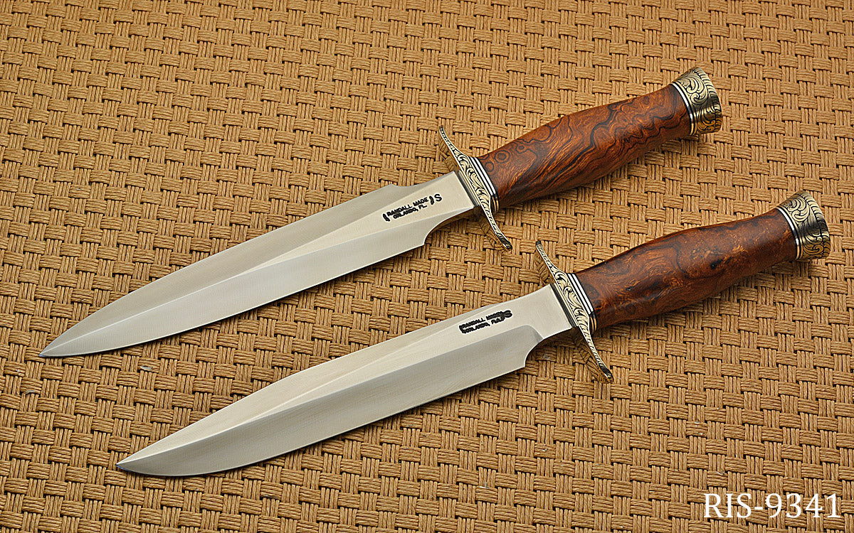Perdue Engraved Model 1-8" & Model 2-8" – Nordic Knives