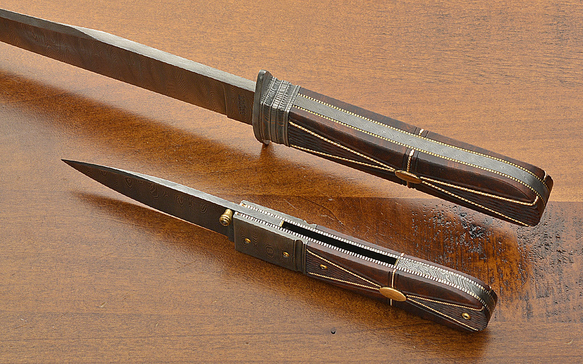 Bowie/Folder Set – Nordic Knives