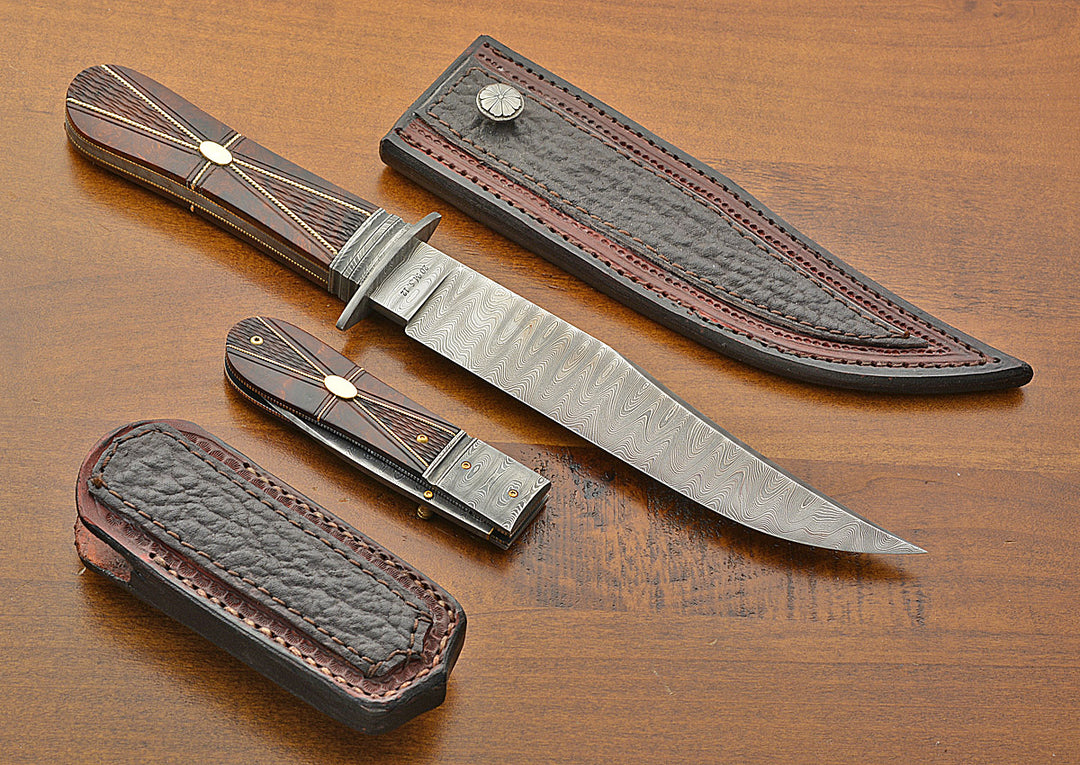 Bowie/Folder Set – Nordic Knives