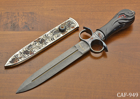 Art Ring Dagger – Nordic Knives