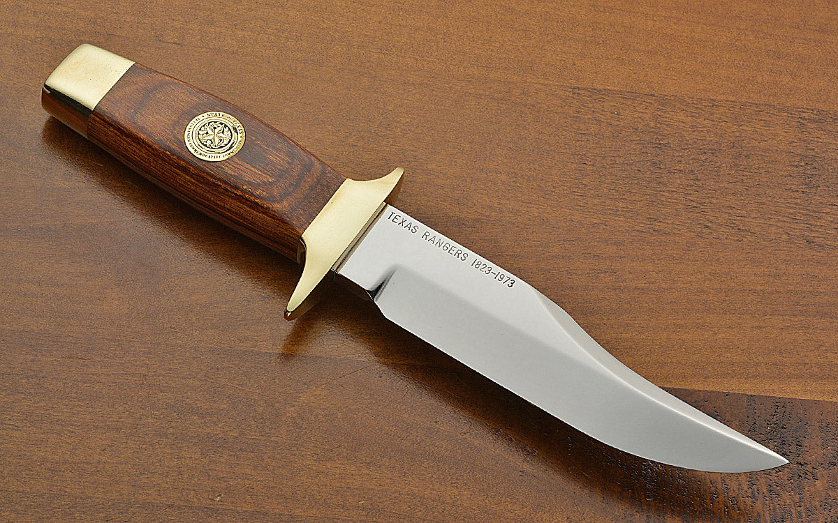 Texas Ranger Commemorative Bowie – Nordic Knives