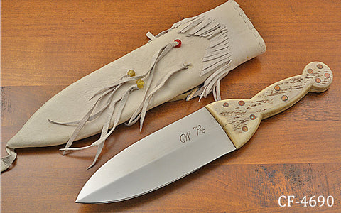 Wide Blade Dagger – Nordic Knives