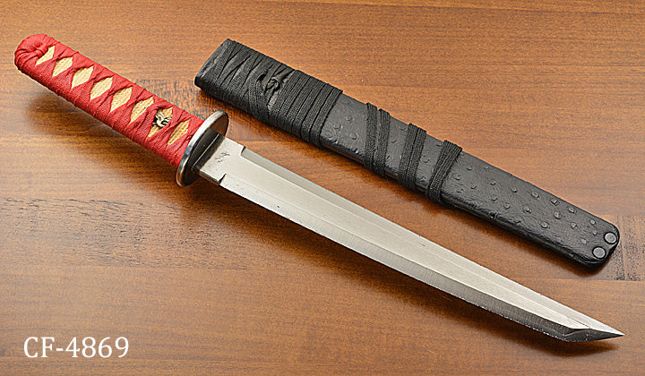 Custom Double Edge Tanto – Nordic Knives