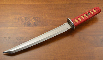 Custom Double Edge Tanto – Nordic Knives