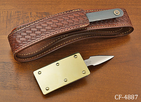 "The Monk" Belt Buckle Knife – Nordic Knives