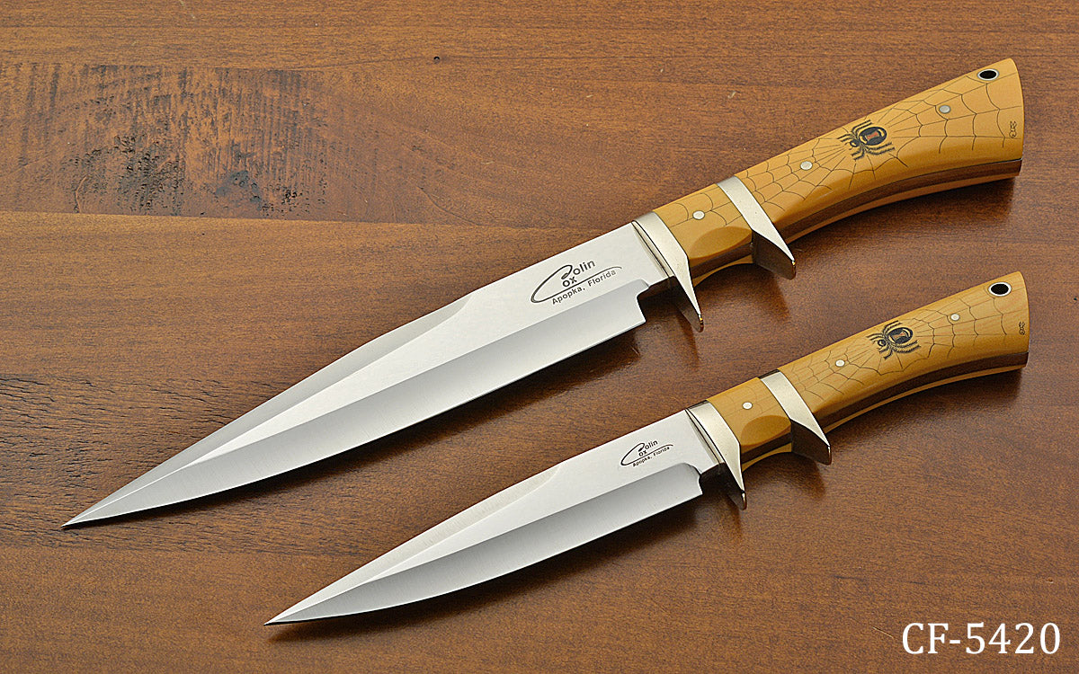 Sub-Hilt Fighter Set – Nordic Knives