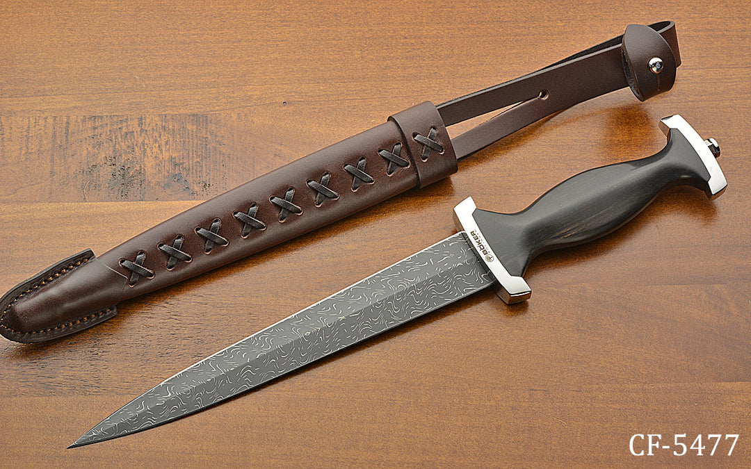 Limited Production Swiss Dagger – Nordic Knives
