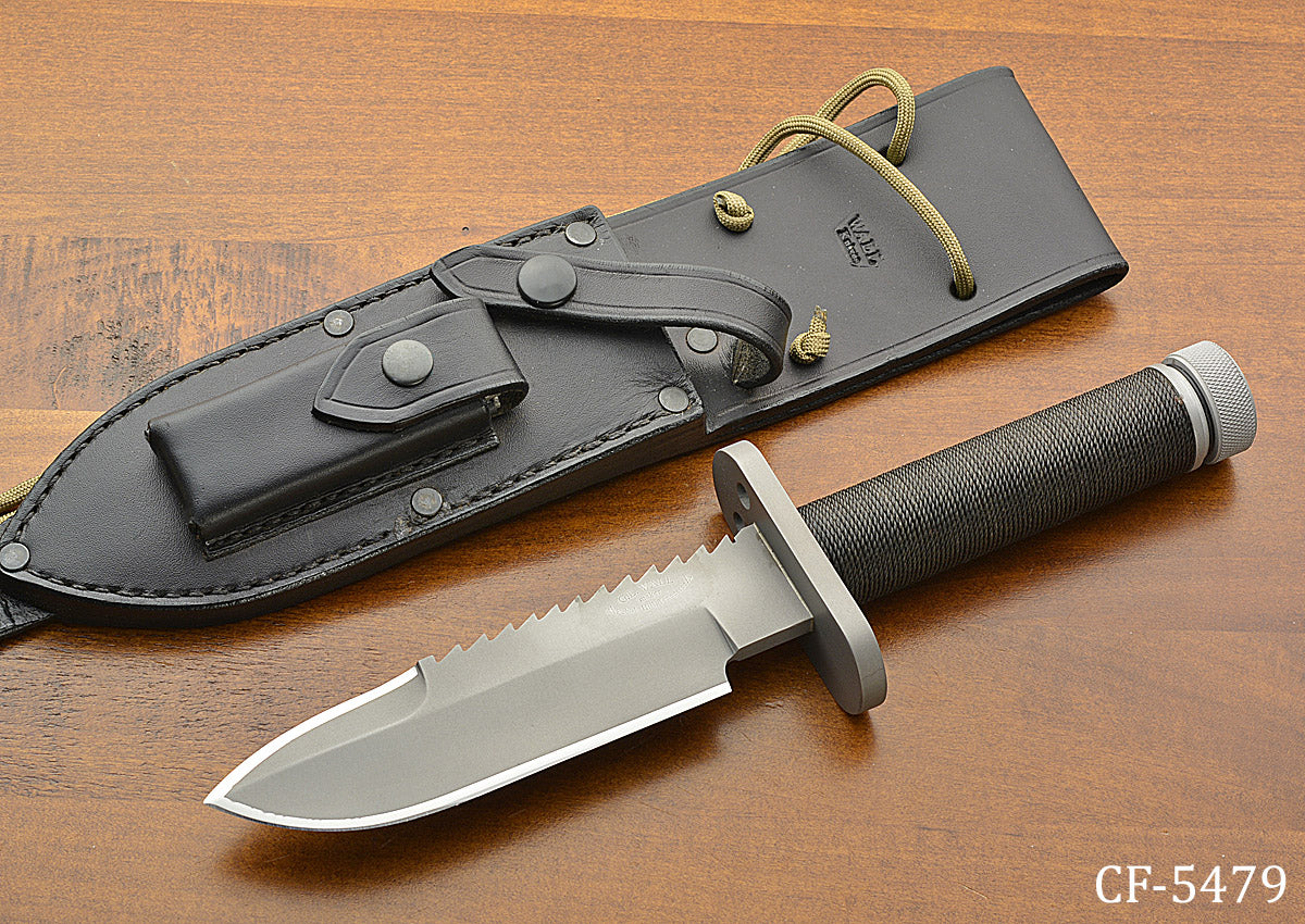 Parrish Style Sunfish Survival Knife – Nordic Knives