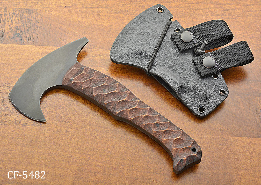 Stealth Axe LT - Sculpted Maple – Nordic Knives