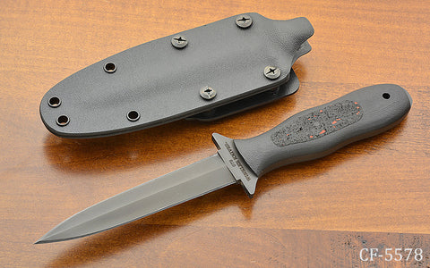 CxC Dagger - G10/Rubber – Nordic Knives