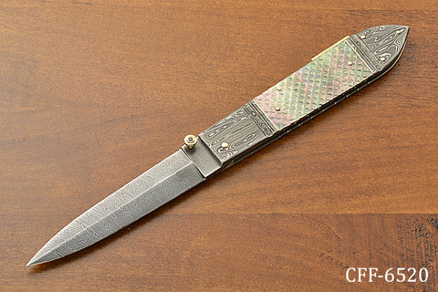 "Boat Tail Dagger" – Nordic Knives