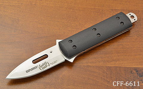 Explorer Swing Lock Folder – Nordic Knives