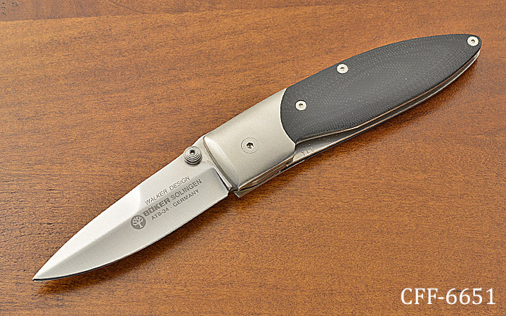 Walker Design Liner Lock – Nordic Knives