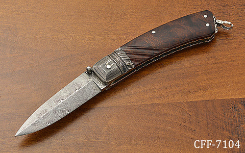 Lock Blade Folder – Nordic Knives