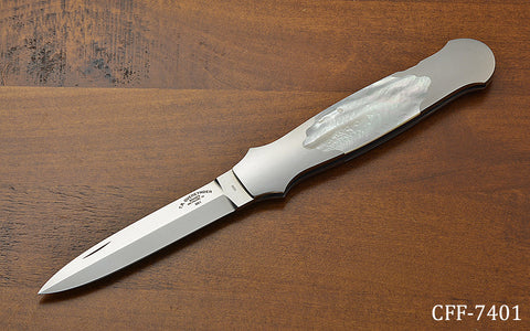 Large Lock Blade Folder – Nordic Knives