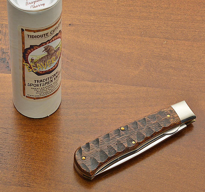 Tidioute Model 23 Pioneer Trapper – Nordic Knives
